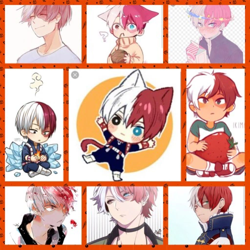 Made this in honor of owner sweet cutie todoroki-kun? | Fandom