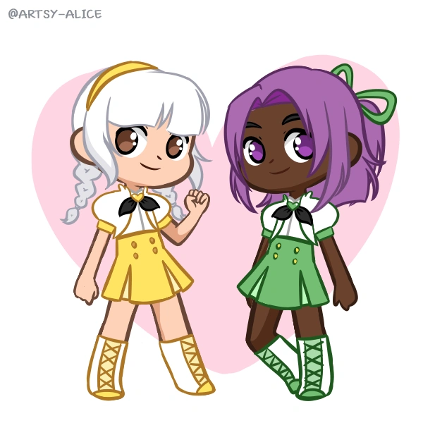 Going insane over Magical Girl Mikudemy so I made OCs for it | Fandom