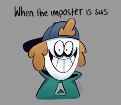 when the imposter is SUS | Fandom