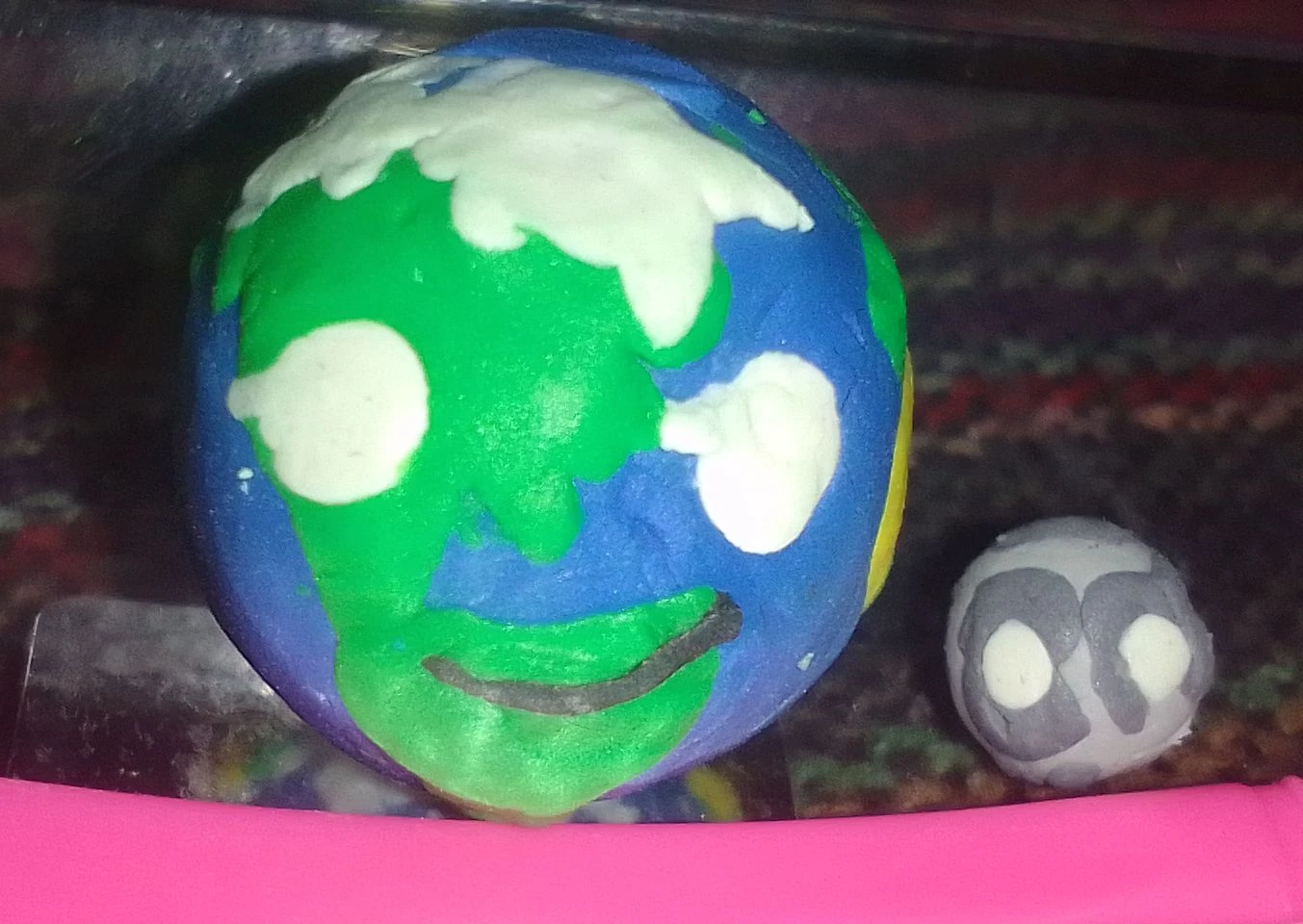 earth and moon clay | Fandom