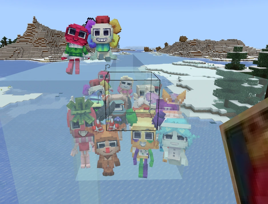 dandy world minecraft box real | Fandom