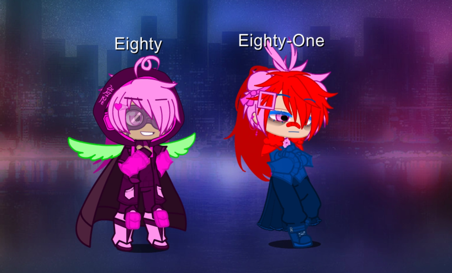 Numberblock 80, 81 designs :]]]] | Fandom