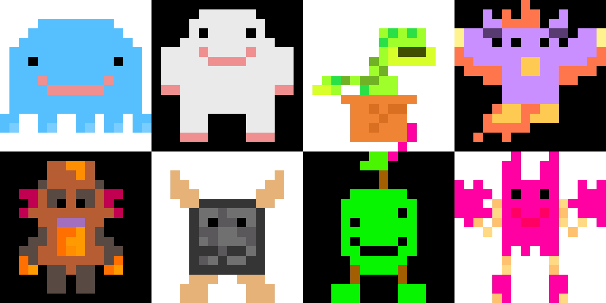 MSM Pixel Arts | Fandom