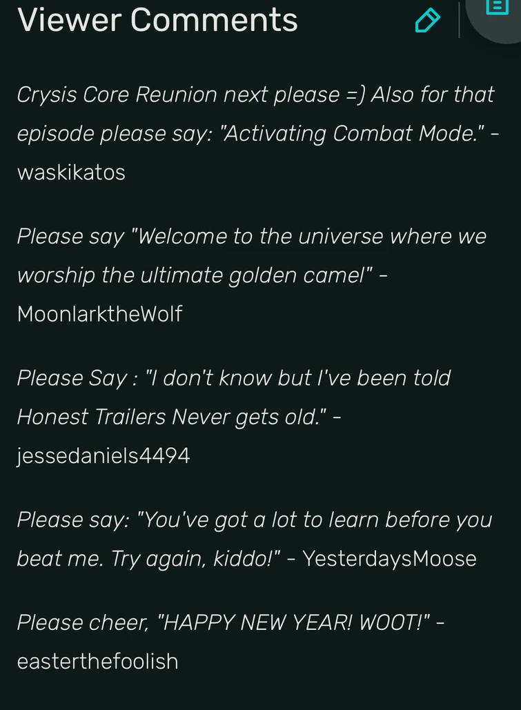 Discuss Everything About Honest Trailers Wikia | Fandom