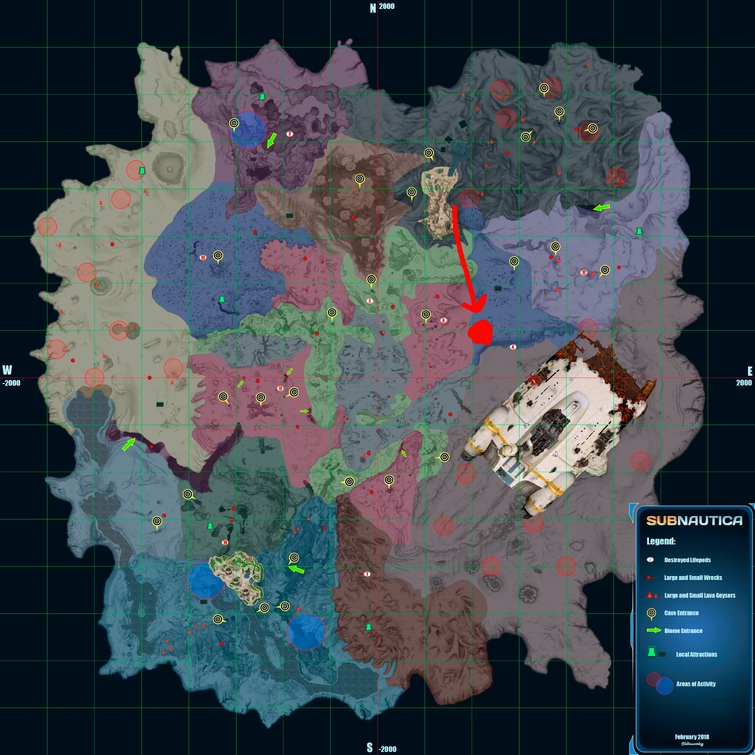 Where do you usually put your bases in subnatica? | Fandom