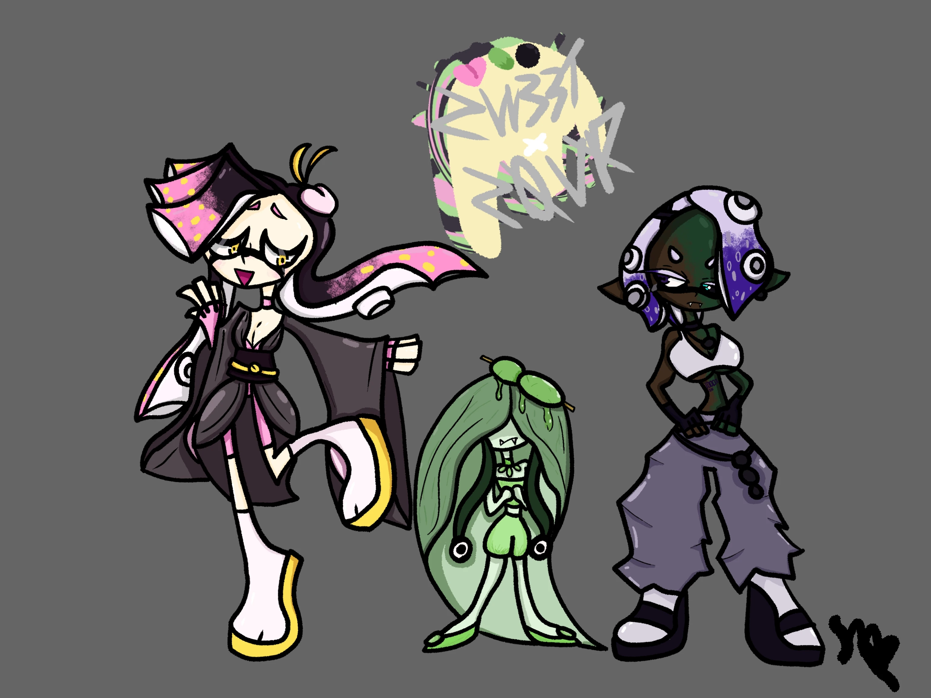 I have FINALLY redesigned my idol group | Fandom