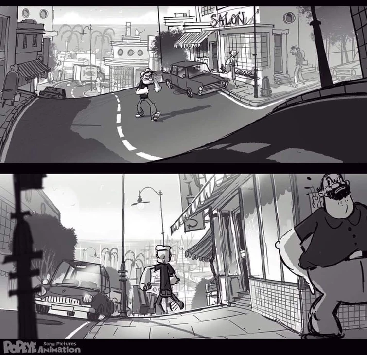 Popeye Concept art (part 6) | Fandom