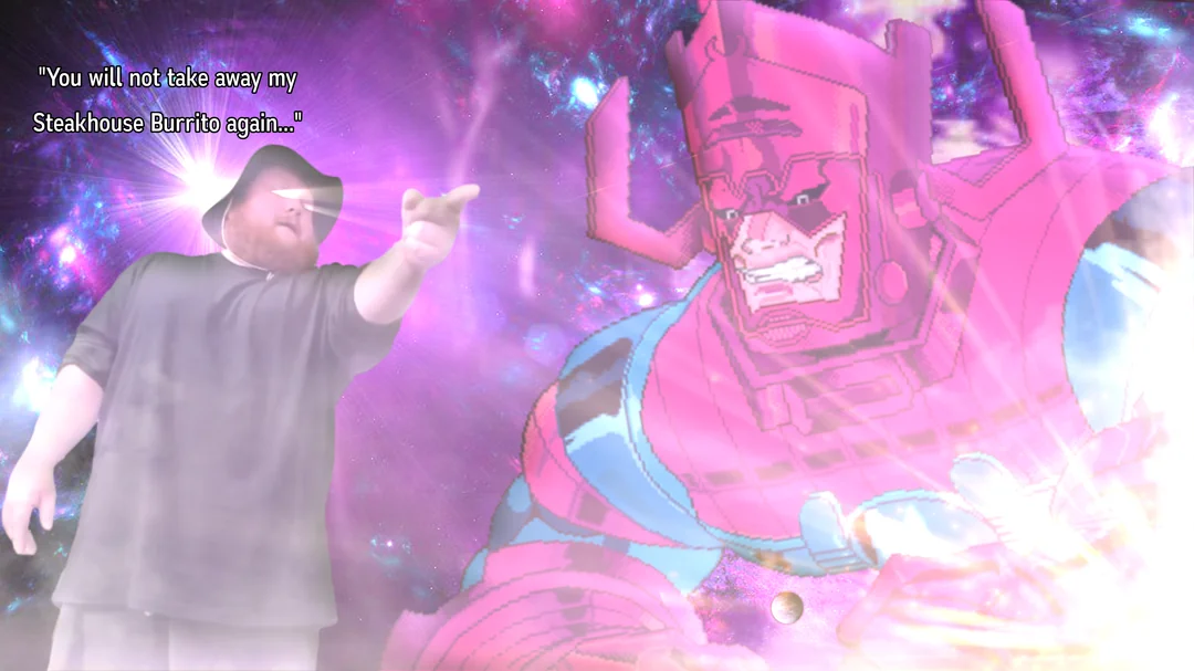 “Earth is Mine now” Galactus VS CaseOh (Marvel VS Twitch) | Fandom