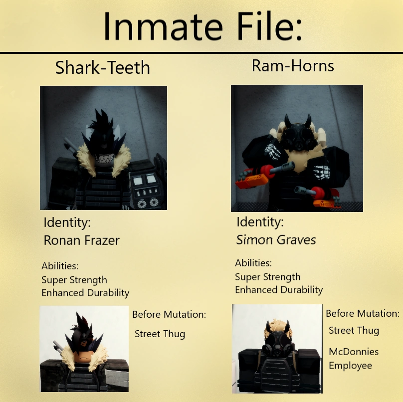 ' 'Shark-Teeth and Ram-Horns' ' Former Helix Guardians turned thugs ...