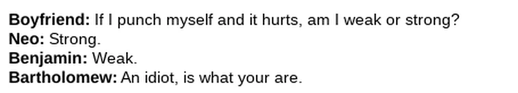 FNF Boyfriend incorrect quotes | Fandom