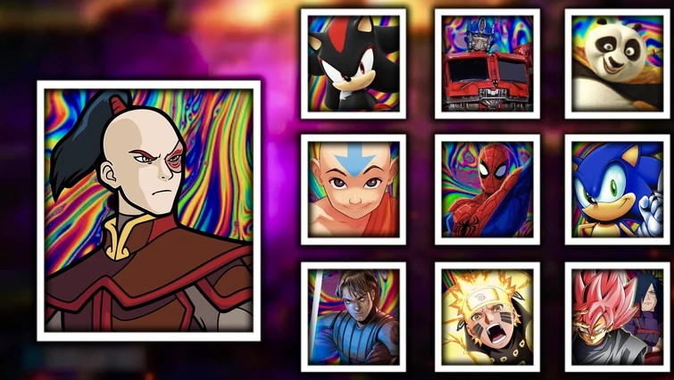 Top 10ish favorite characters | Fandom