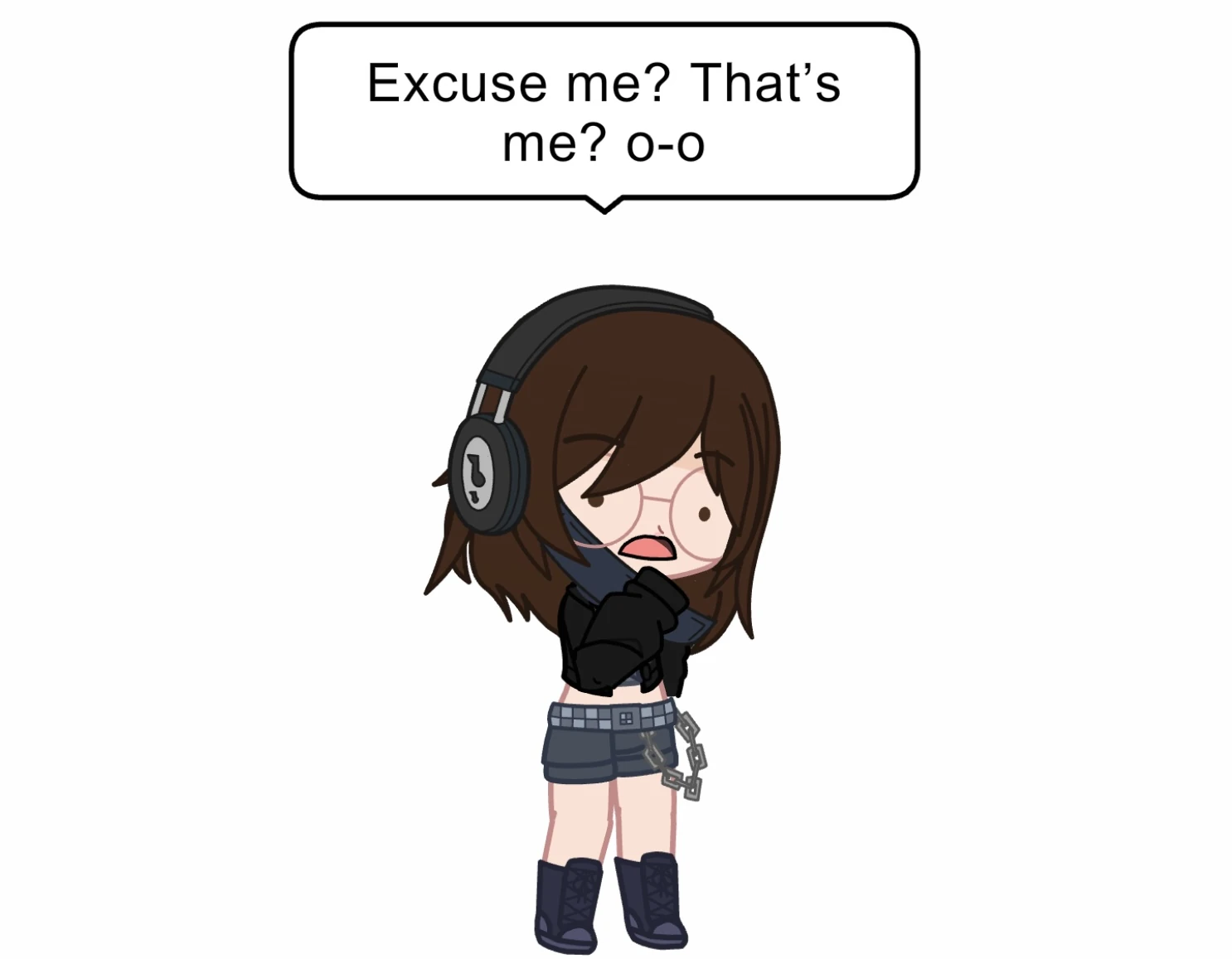 My irl oc in gacha life vs in gacha club | Fandom