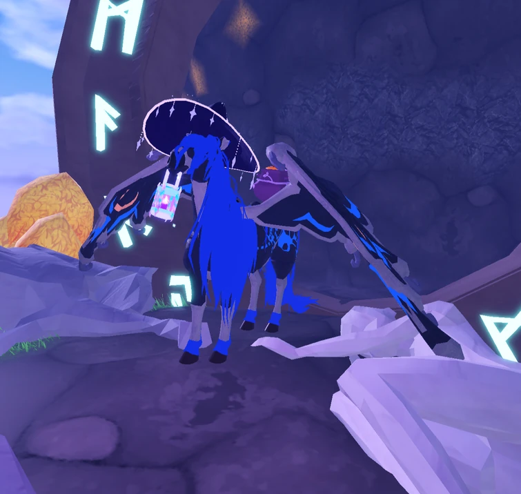 I finally eldered and gave my kelpie wings | Fandom