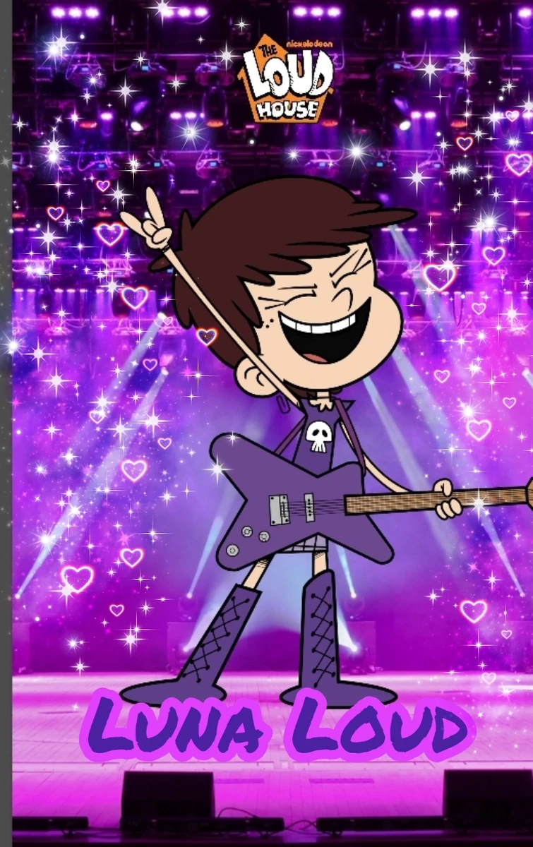 Luna Loud Posters 💜💜💜 | Fandom