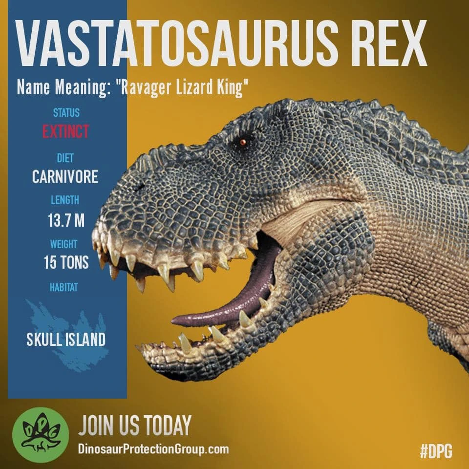 fan made Dinosaur protection group posters of ferrucutus, v rex and ...