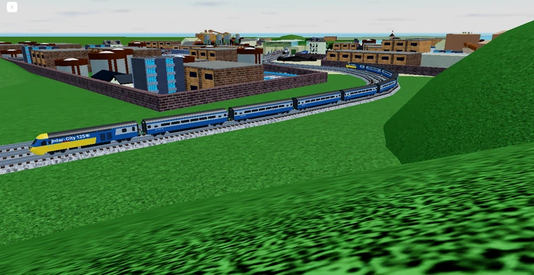 Ro-scale Sandbox Sodor Map. | Fandom