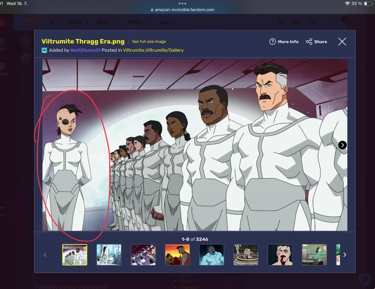 Can this unnamed Viltrumite's name to needs to be confirmed by Ryan. | Fandom