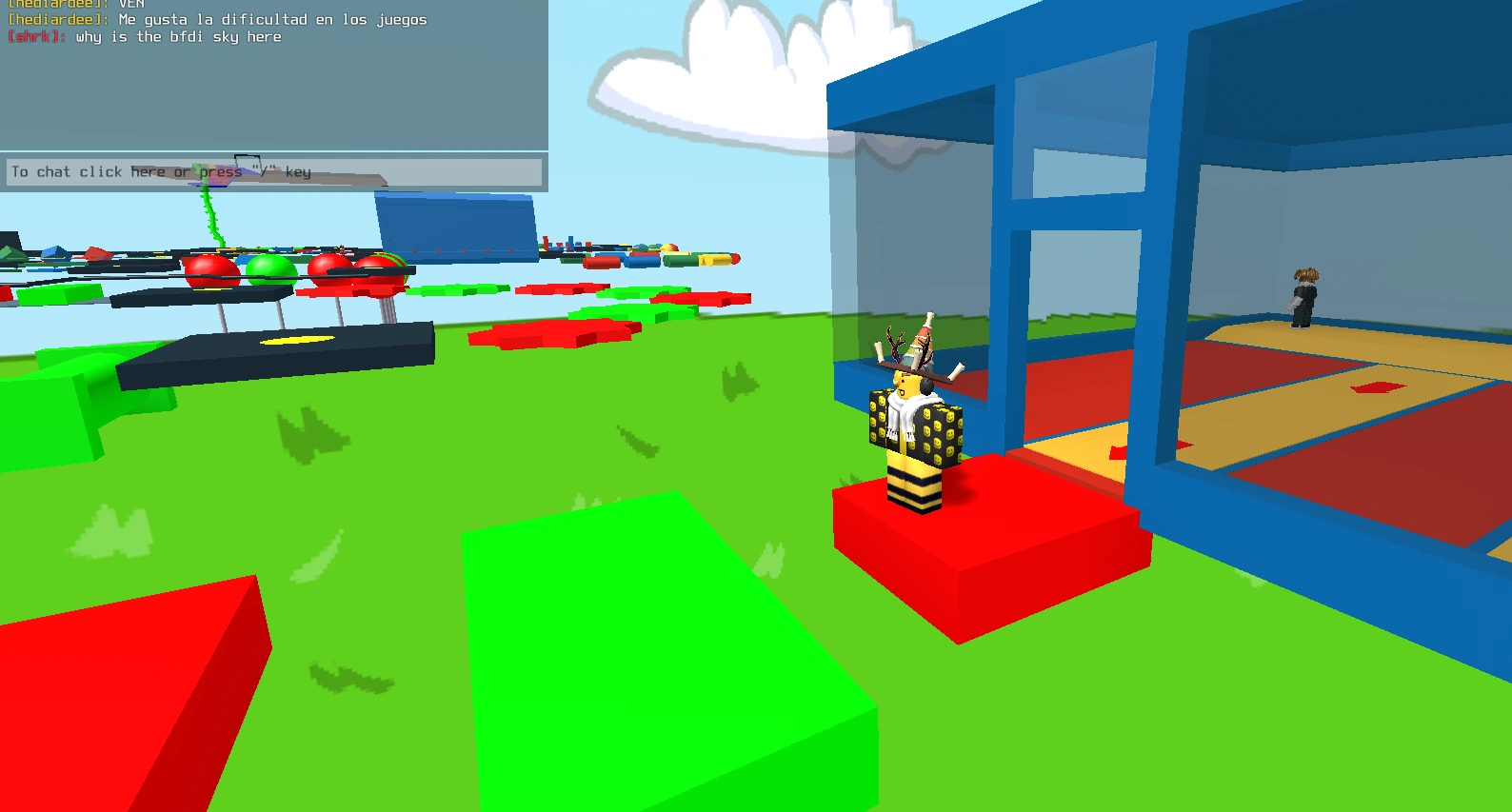 why is the bfdi sky here | Fandom