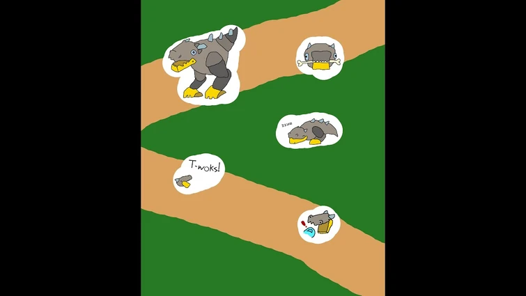 T-rox Sticker sheet | Fandom