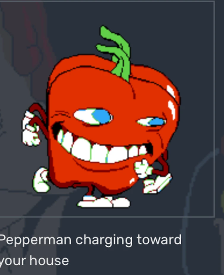 Pepperman/pre-release page is getting raided | Fandom