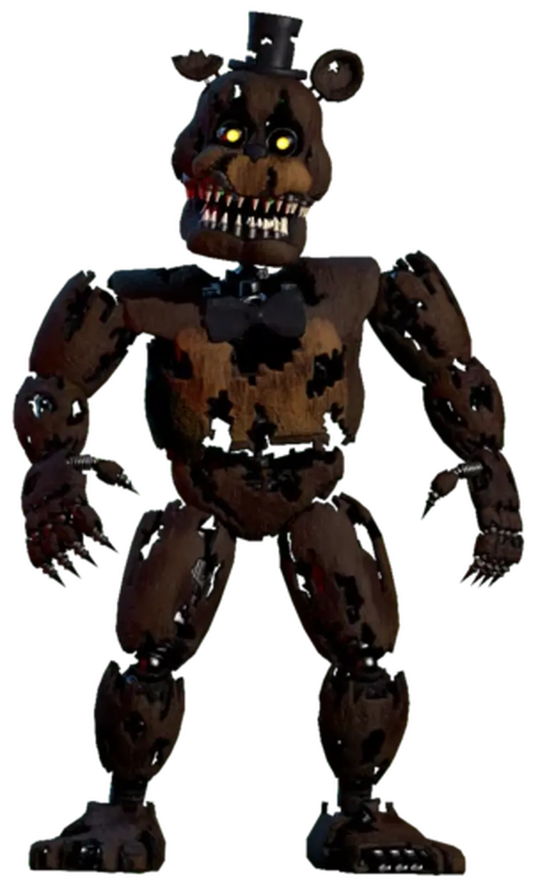 Does Nightmare Freddy (AndrewJohn100) fit being Near Pure Evil? | Fandom