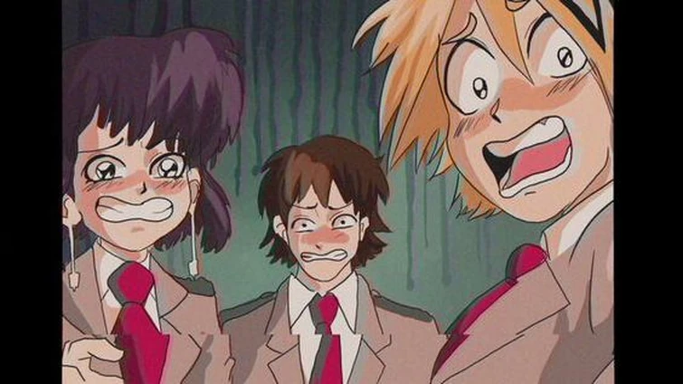 MHA as 90's retro style anime | Fandom