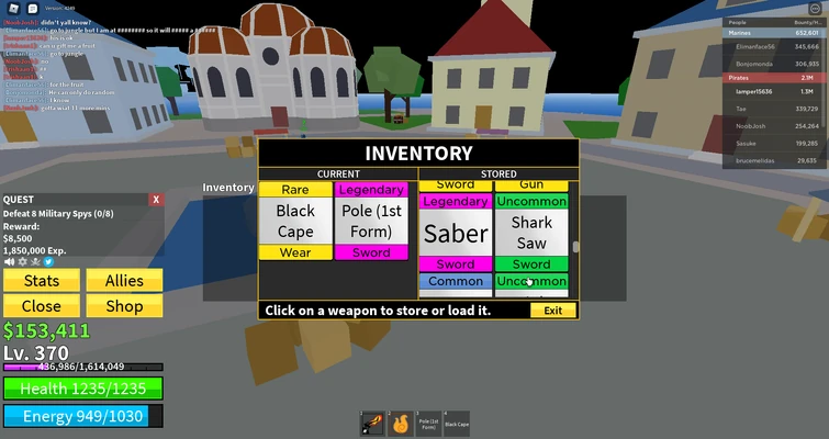 pole v1 or saber v2 | Fandom