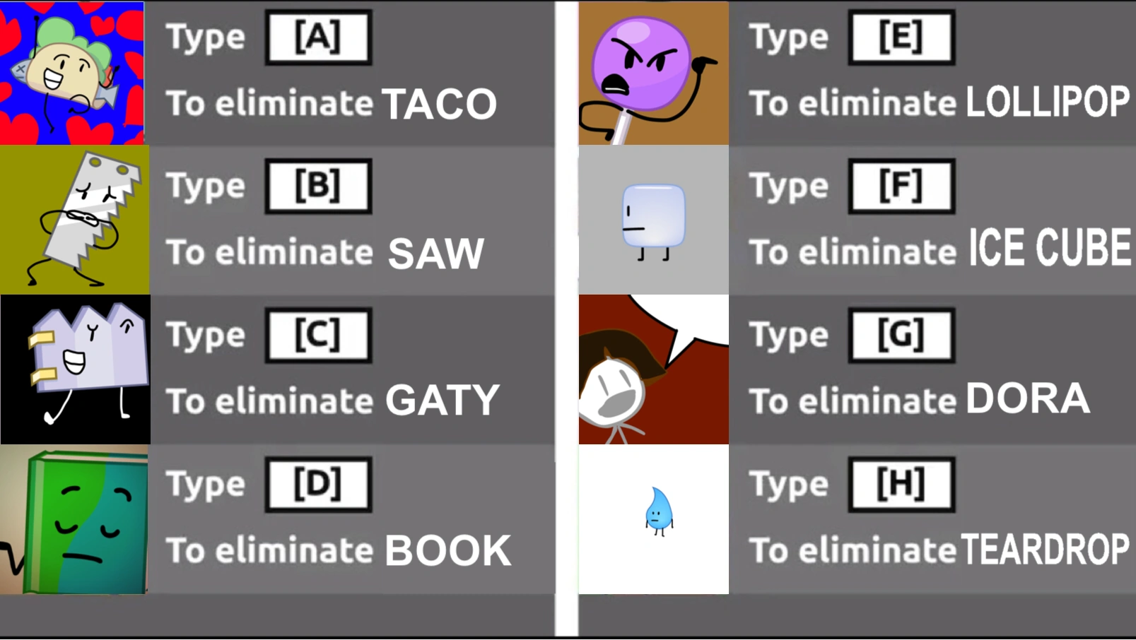 Bleh Voting Icon Screen | Fandom
