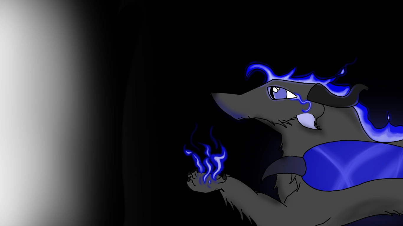 here is some art of a unnamed oc! (it is a oc of of a fantribe that i ...