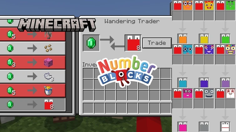 Minecraft Bedrock Numberblocks Addon 1.5.5 Update | Fandom