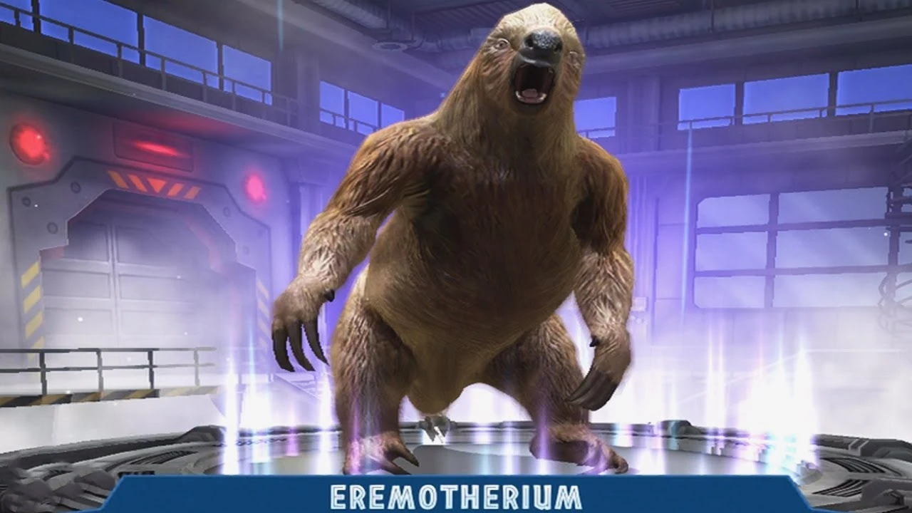 How accurate is jurassic world alive part 14 the giant ground sloth ...