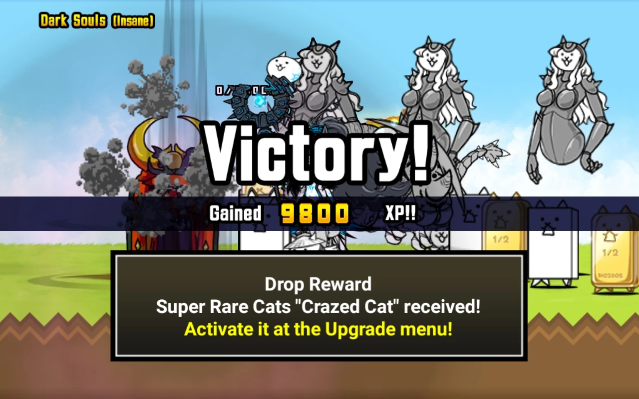 ah yes i got crazed cat (yes this is a catamin stage) | Fandom