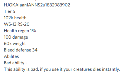 literally most average tier 5 stats (hot take) | Fandom