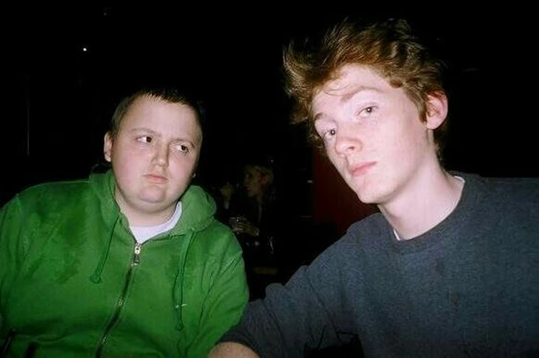 Just felt like that the IRL pictures of Edd and Matt is being taken the ...