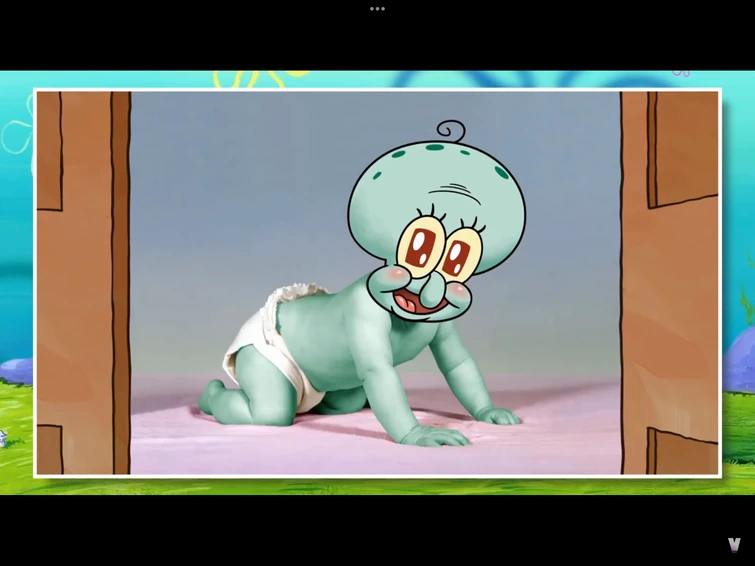 ok ok what is the origin Image of baby squidward | Fandom