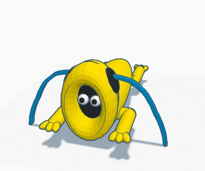 made the bone thief from the backrooms in tinkercad | Fandom