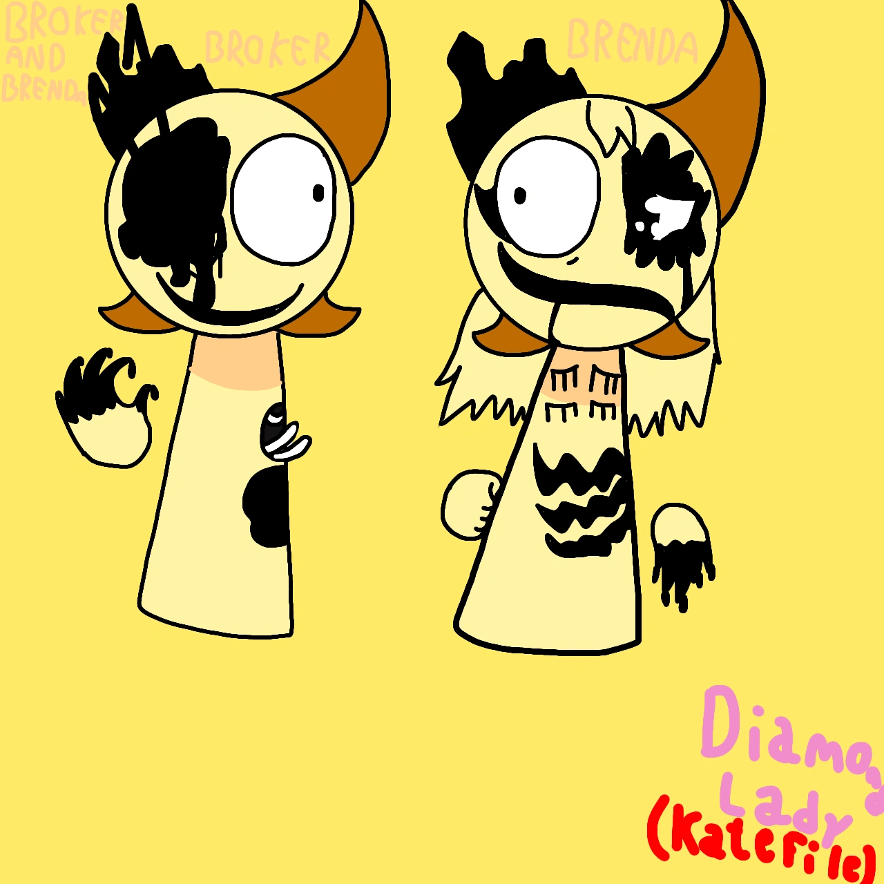 Broker and Brenda | Fandom