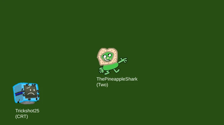 BFDI Wikians as BFB/TPOT Characters as TPOT Characters V 1.2 | Fandom