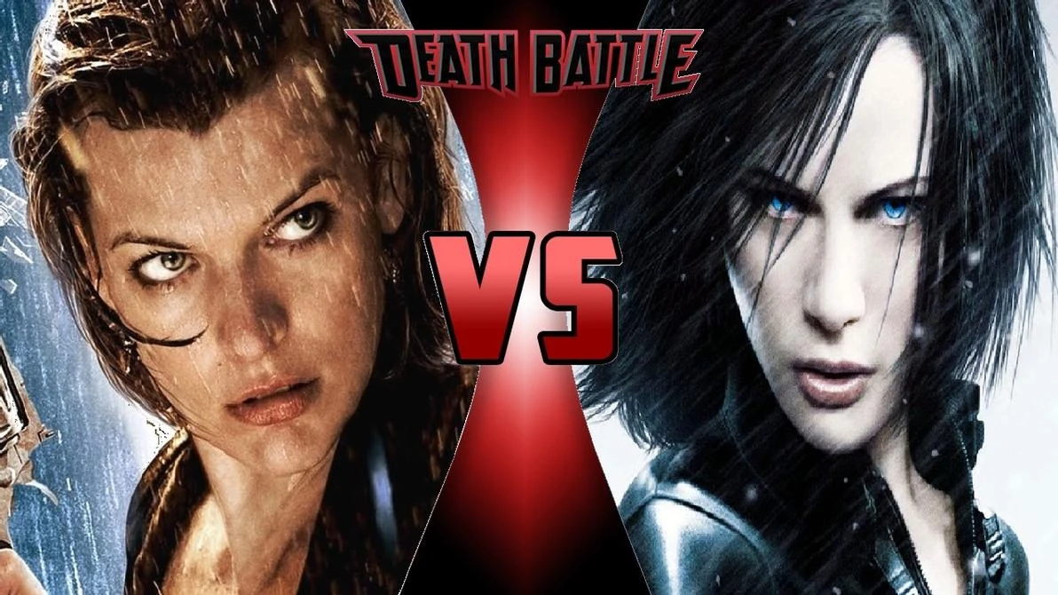 "Alice vs. Selene" (Resident Evil vs. Underworld) | Fandom
