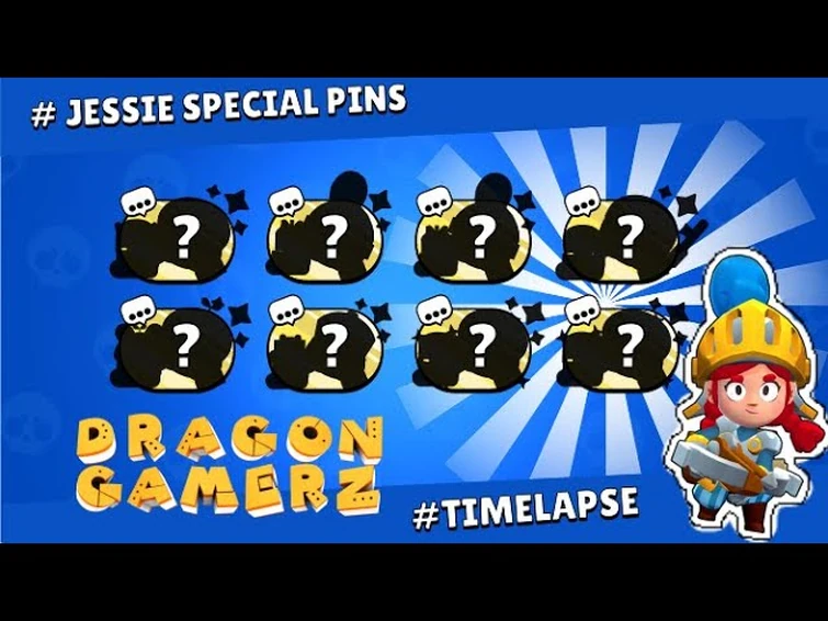 "Jess will fix it!" Next comes Special Pins for Jessie and her skins ...