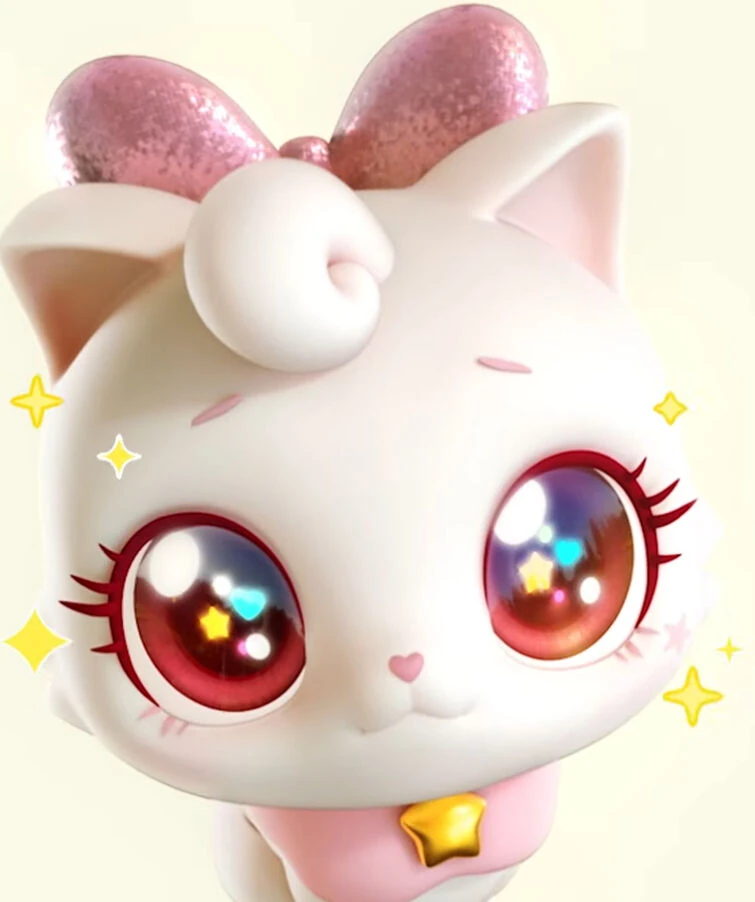 I drew WishCat or Wishes Cat! 💖 | Fandom