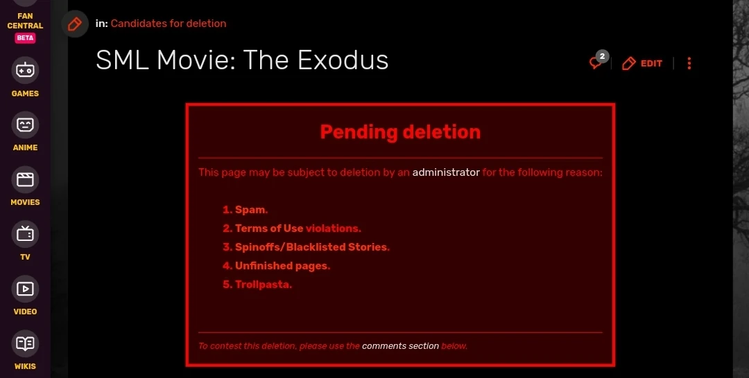 Just a reminder. | Fandom