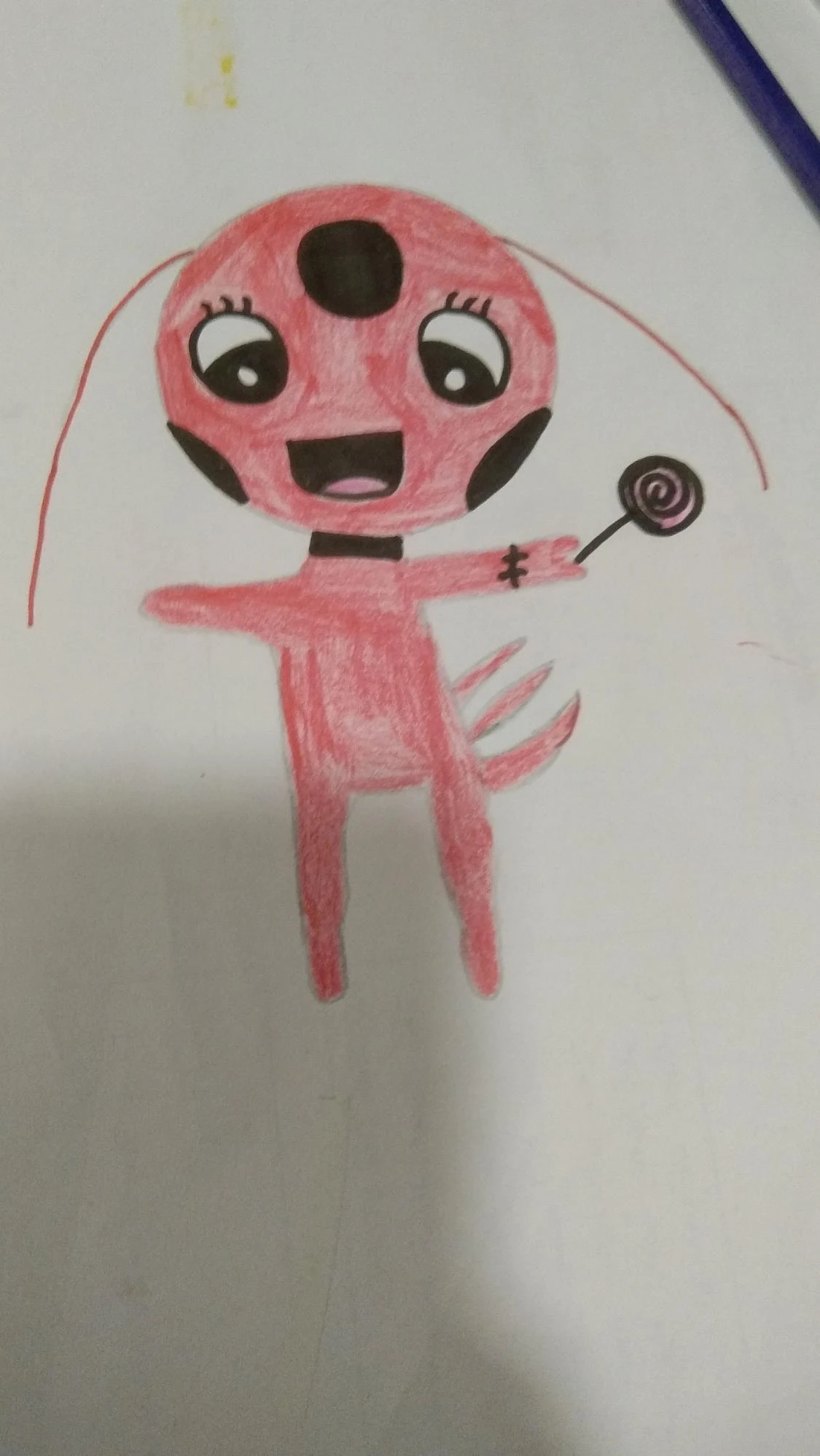 Tikki Drawing (With Colors) | Fandom