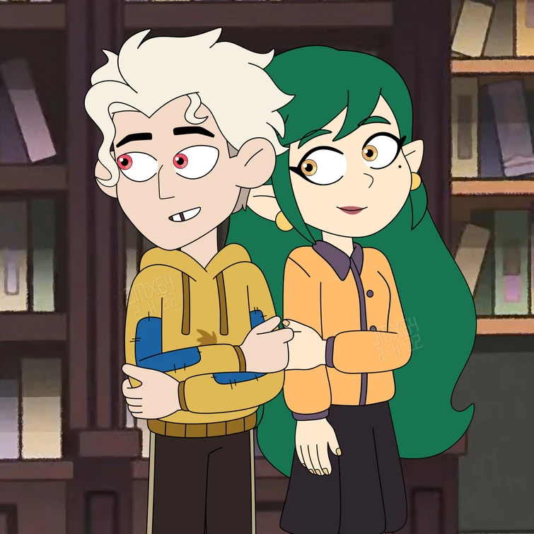 When you ship Goldric and Huntmira | Fandom