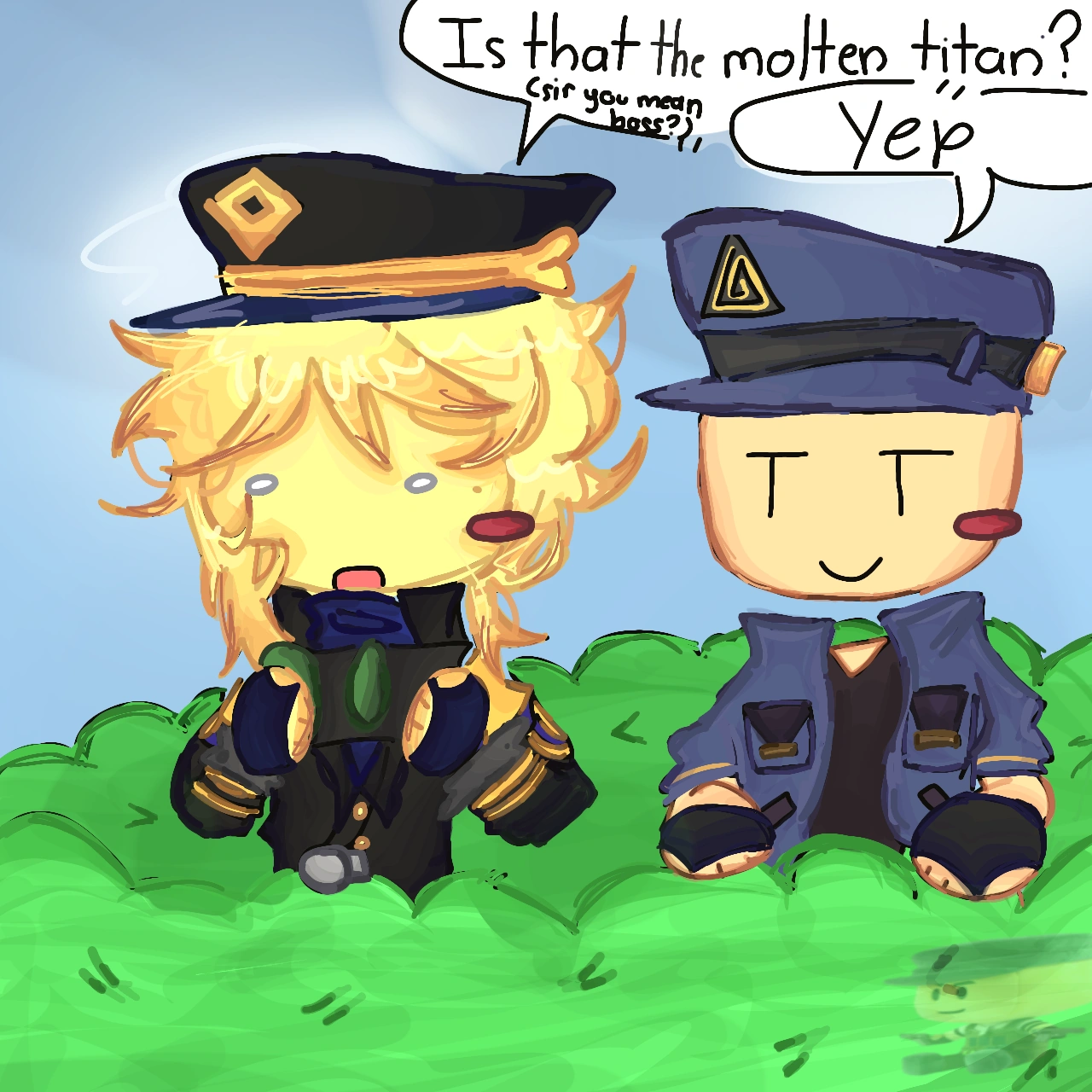 Hi two commanders | Fandom