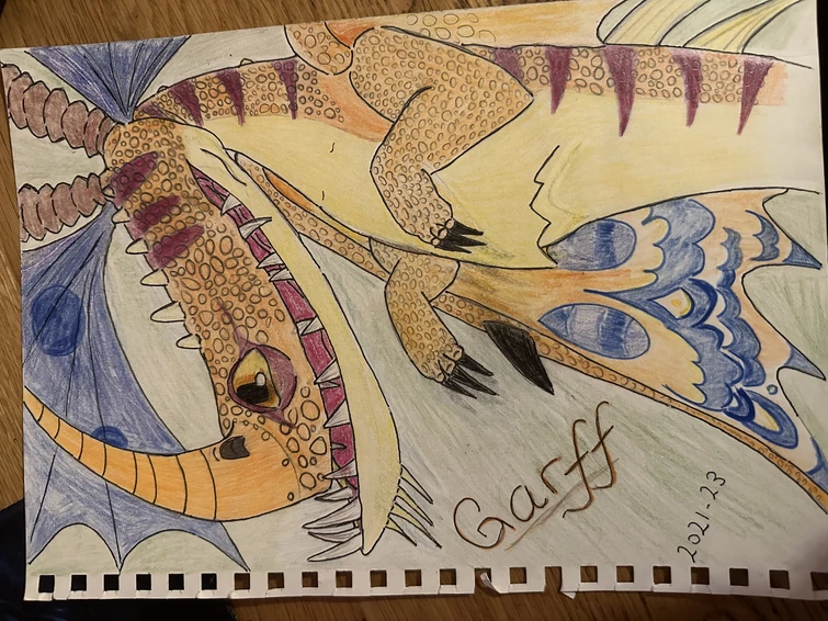 My tries at sketching Dreamworks dragons | Fandom