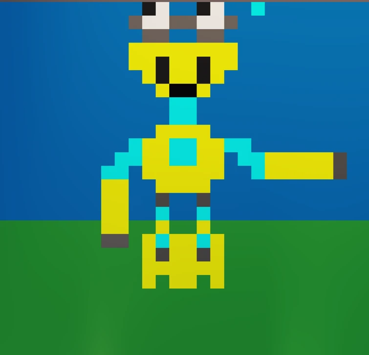 Pixel art wubbox | Fandom