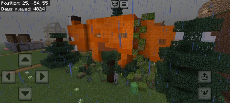 Off-topic Post | what do y'all think about this another Minecraft fox ...