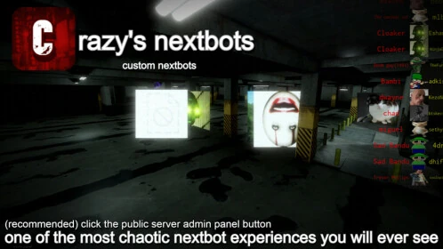 recommended nextbot game to play | Fandom