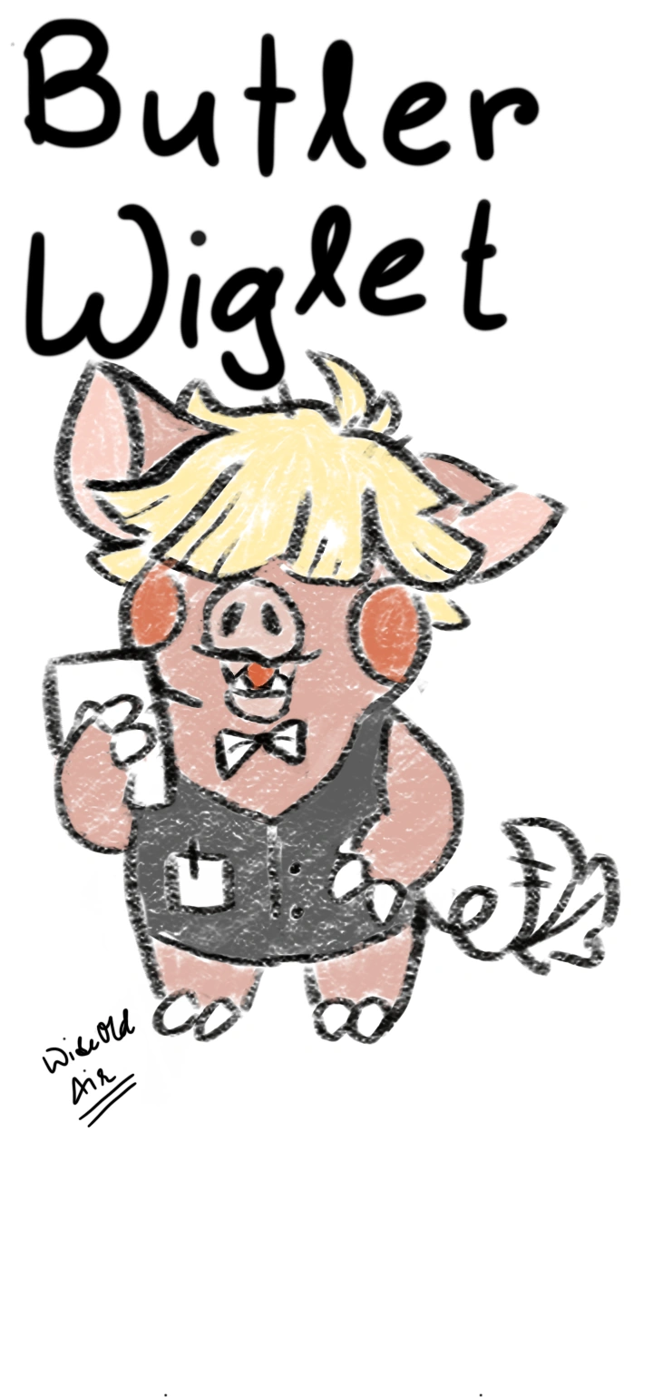 Wiglet evolution line reskin fanart! | Fandom